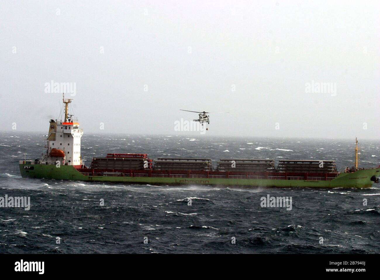 German cargo ship MV Lehmann Timber (2008 Stock Photo - Alamy