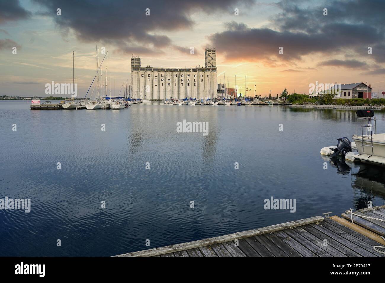 Collingwood harbour hi-res stock photography and images - Alamy
