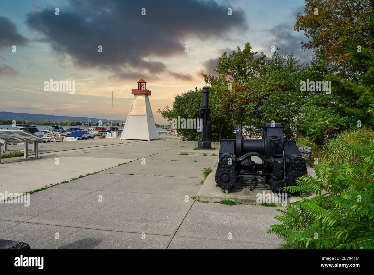 Collingwood harbour hi-res stock photography and images - Alamy