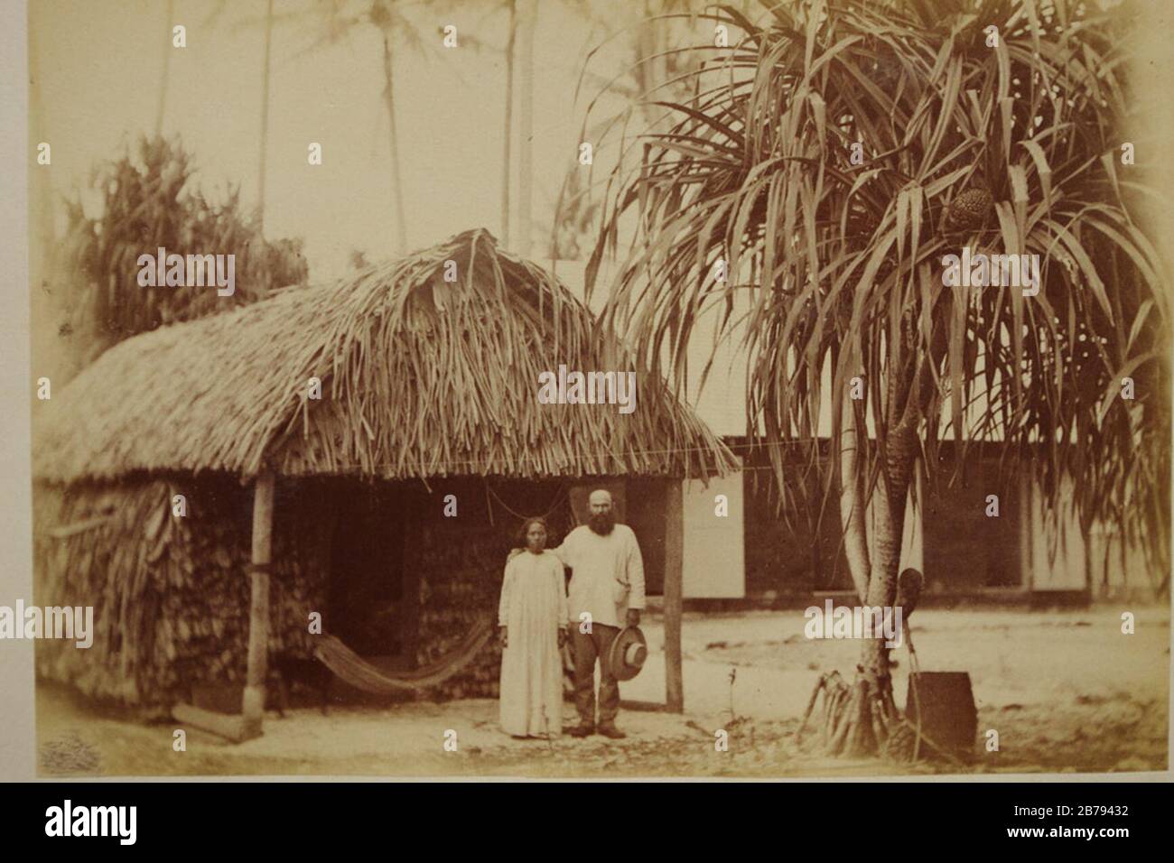German colonial album 1880s Stock Photo - Alamy