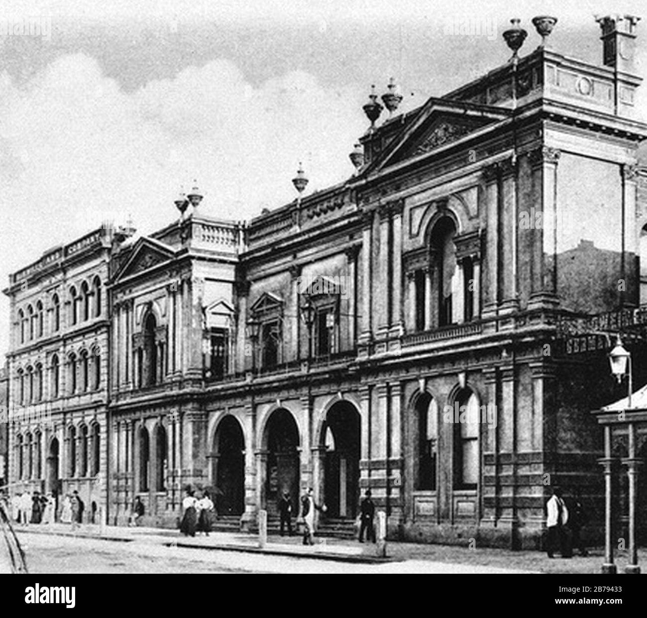 German Club Adelaide Stock Photo - Alamy