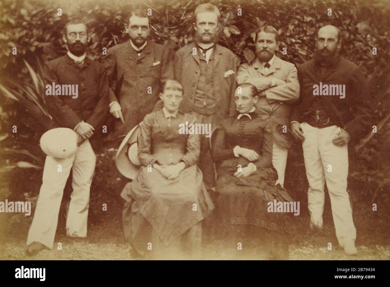 German colonial album 1880s Stock Photo - Alamy