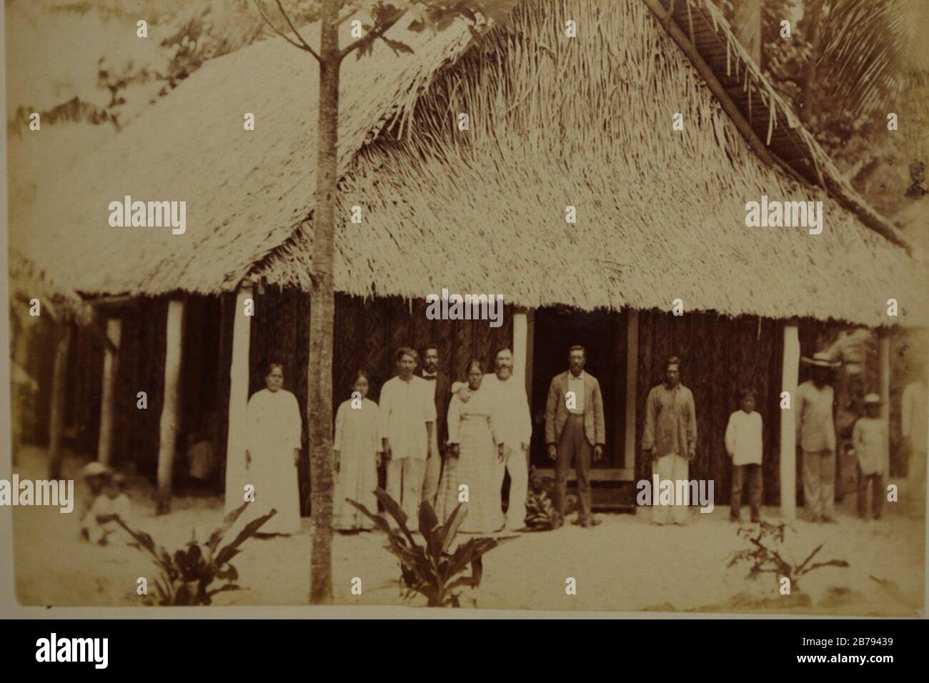 German colonial album 1880s Stock Photo - Alamy