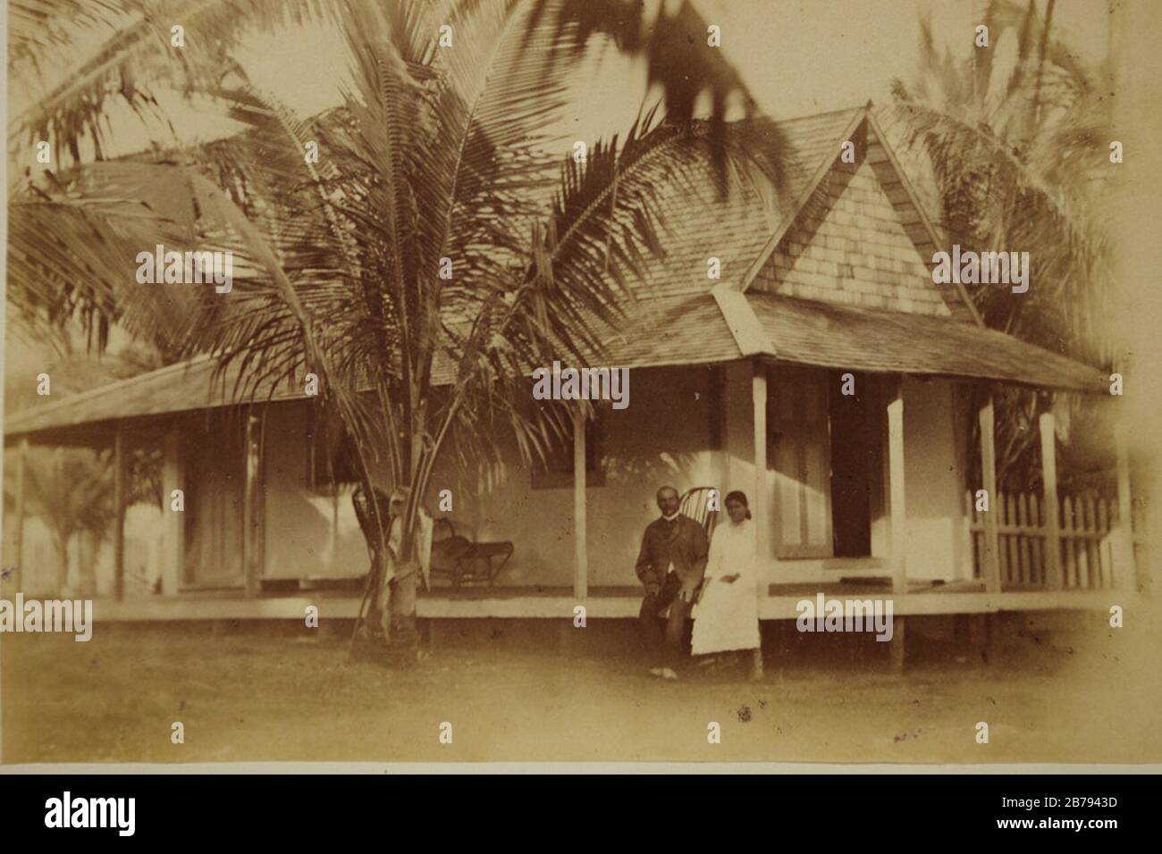 German colonial album 1880s Stock Photo - Alamy