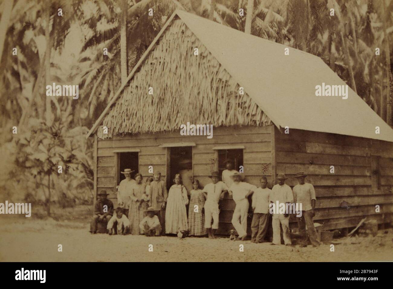 German colonial album 1880s Stock Photo - Alamy