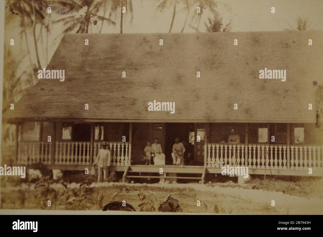 German colonial album 1880s Stock Photo - Alamy