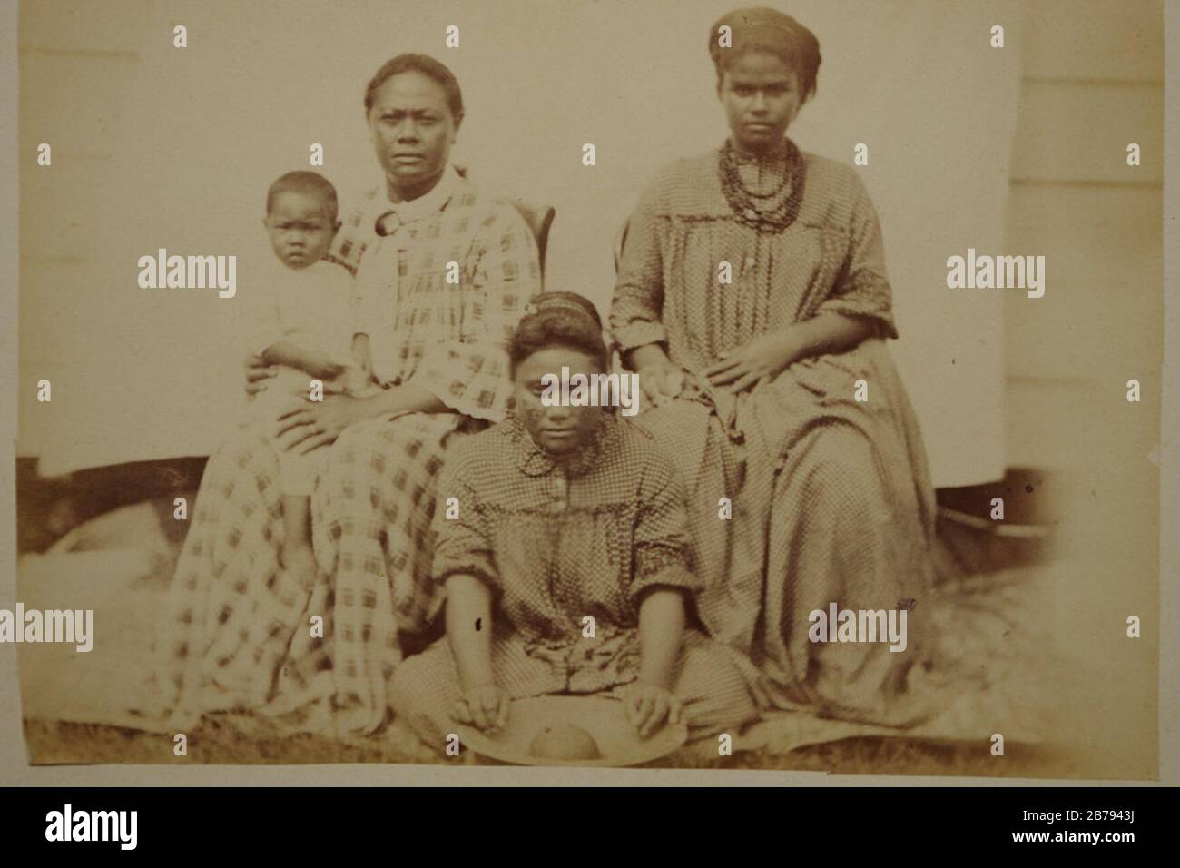 German colonial album 1880s Stock Photo - Alamy