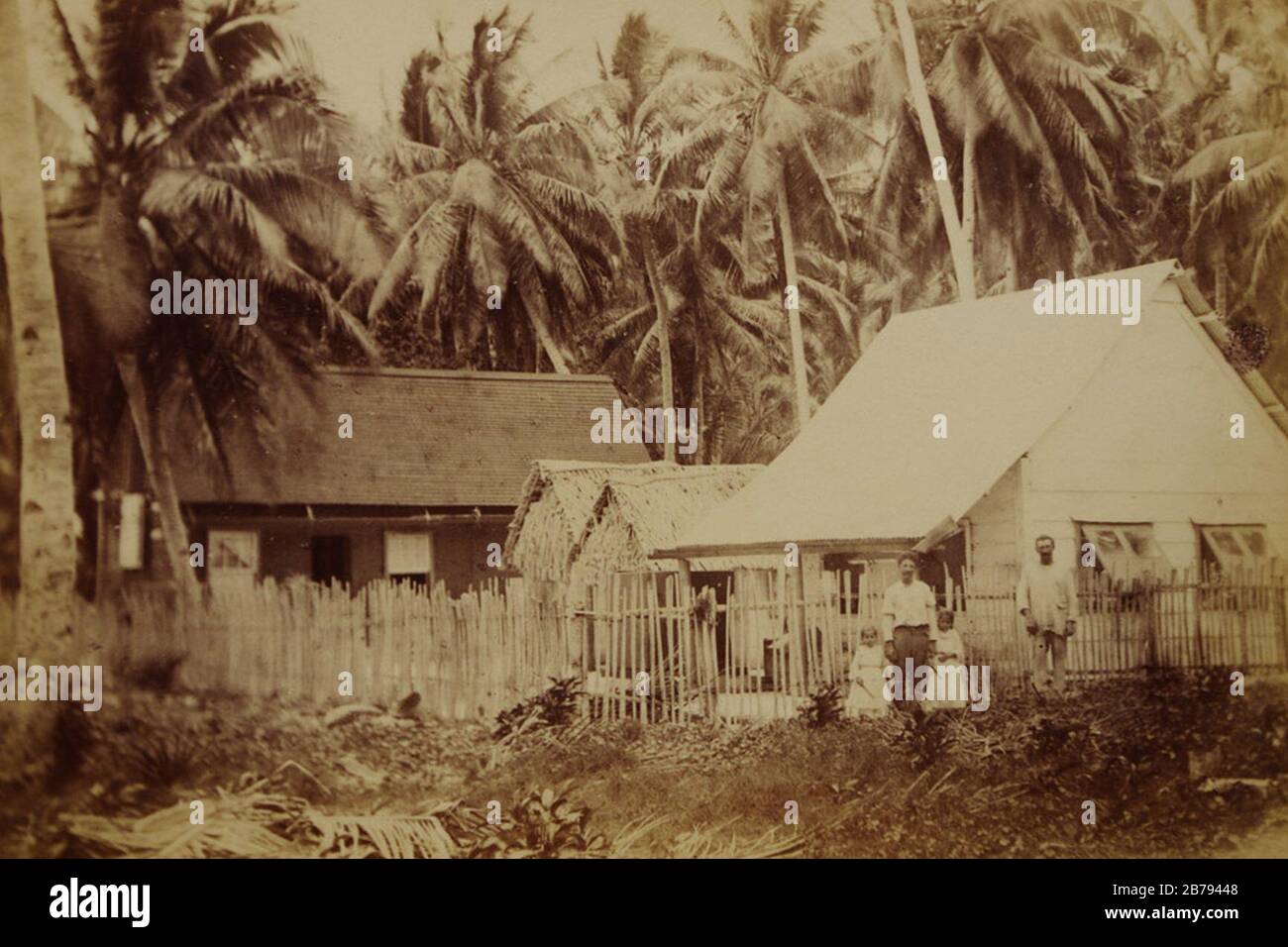 German colonial album 1880s Stock Photo - Alamy