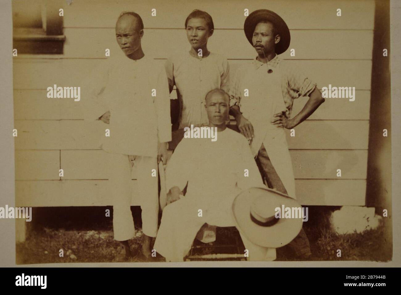 German colonial album 1880s Stock Photo - Alamy