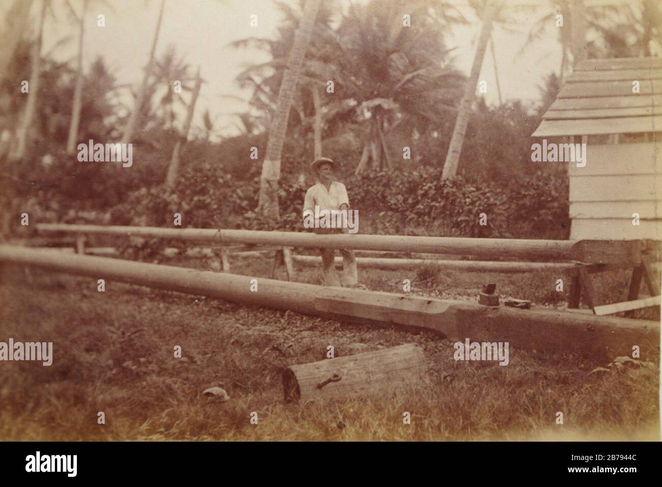 German colonial album 1880s Stock Photo - Alamy