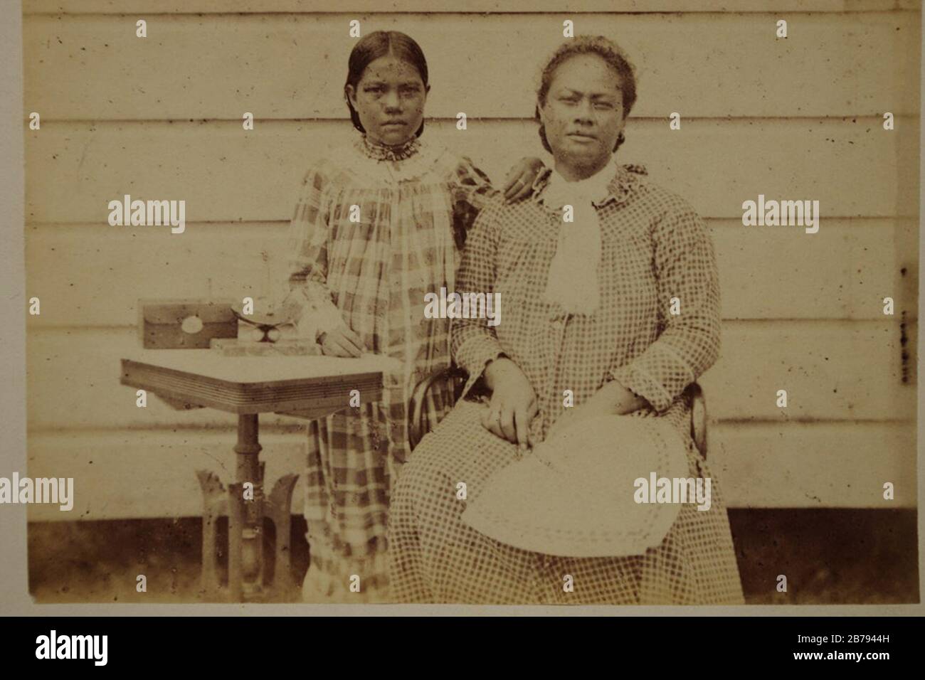 German colonial album 1880s Stock Photo - Alamy