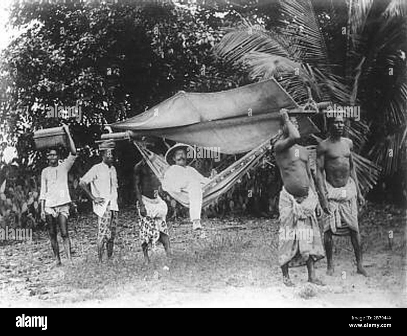 German colonial lord Stock Photo - Alamy