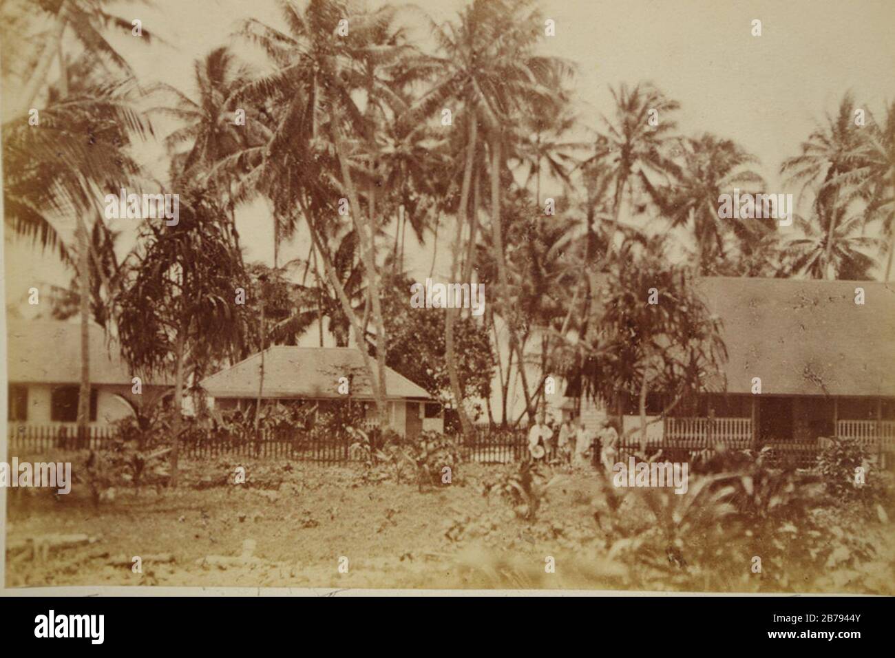German colonial album 1880s Stock Photo - Alamy