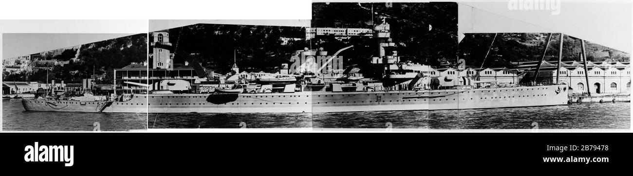 German cruiser deutschland hi-res stock photography and images - Alamy