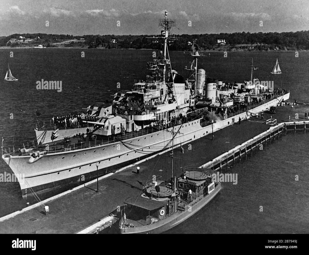 German destroyer hi-res stock photography and images - Alamy