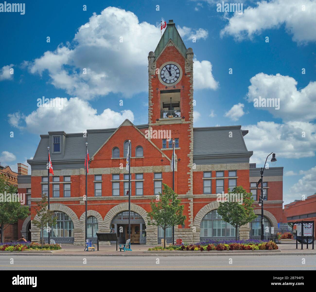 Collingwood town hall hi-res stock photography and images - Alamy