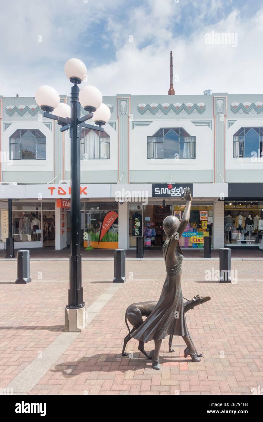 Napier is a coastal city on the North Island of New Zealand. It is ...