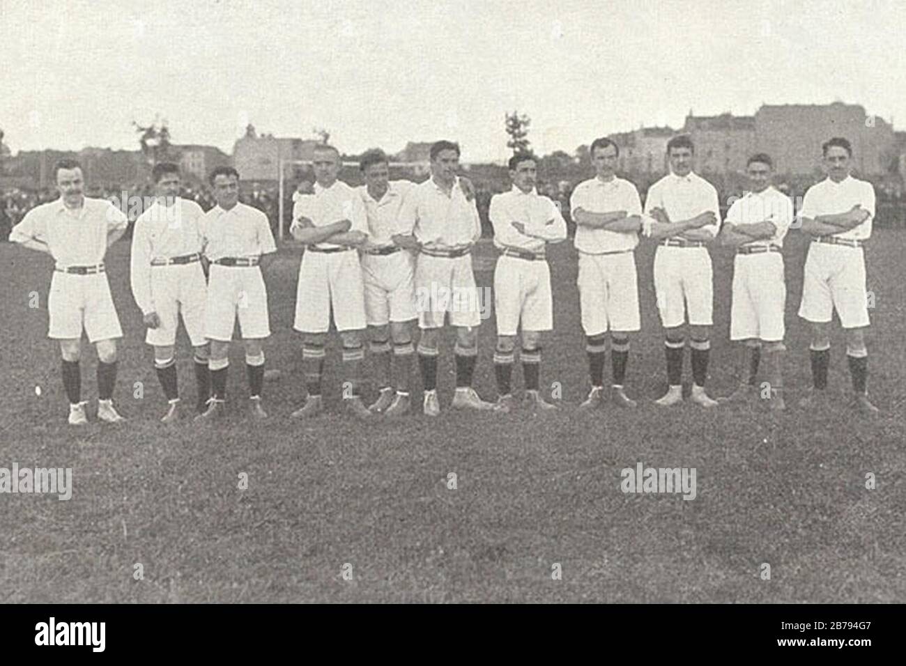 German Football Champion 1908 Stock Photo - Alamy