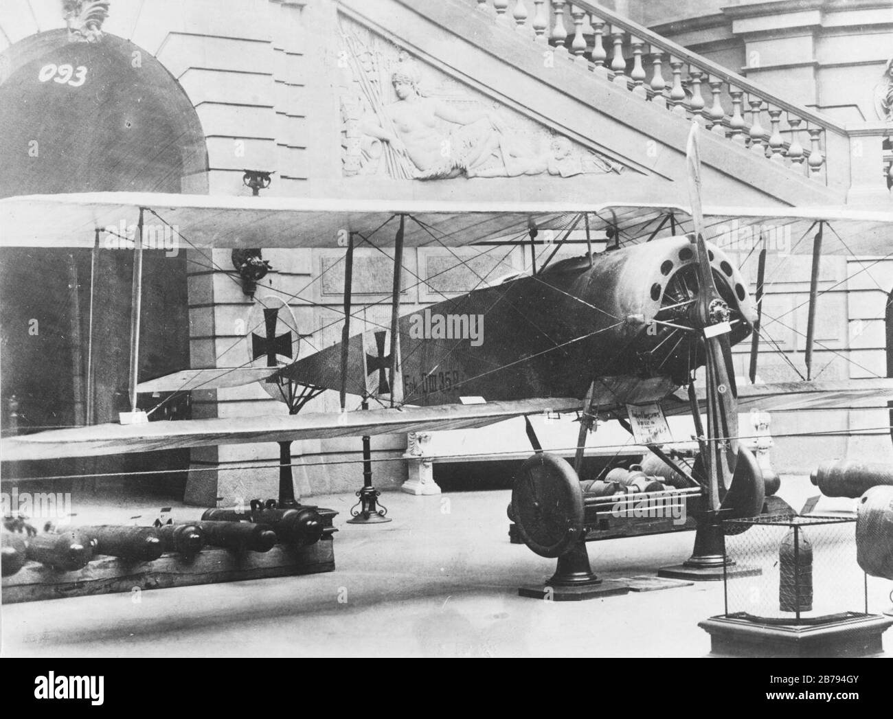 Fokker d iii hi-res stock photography and images - Alamy