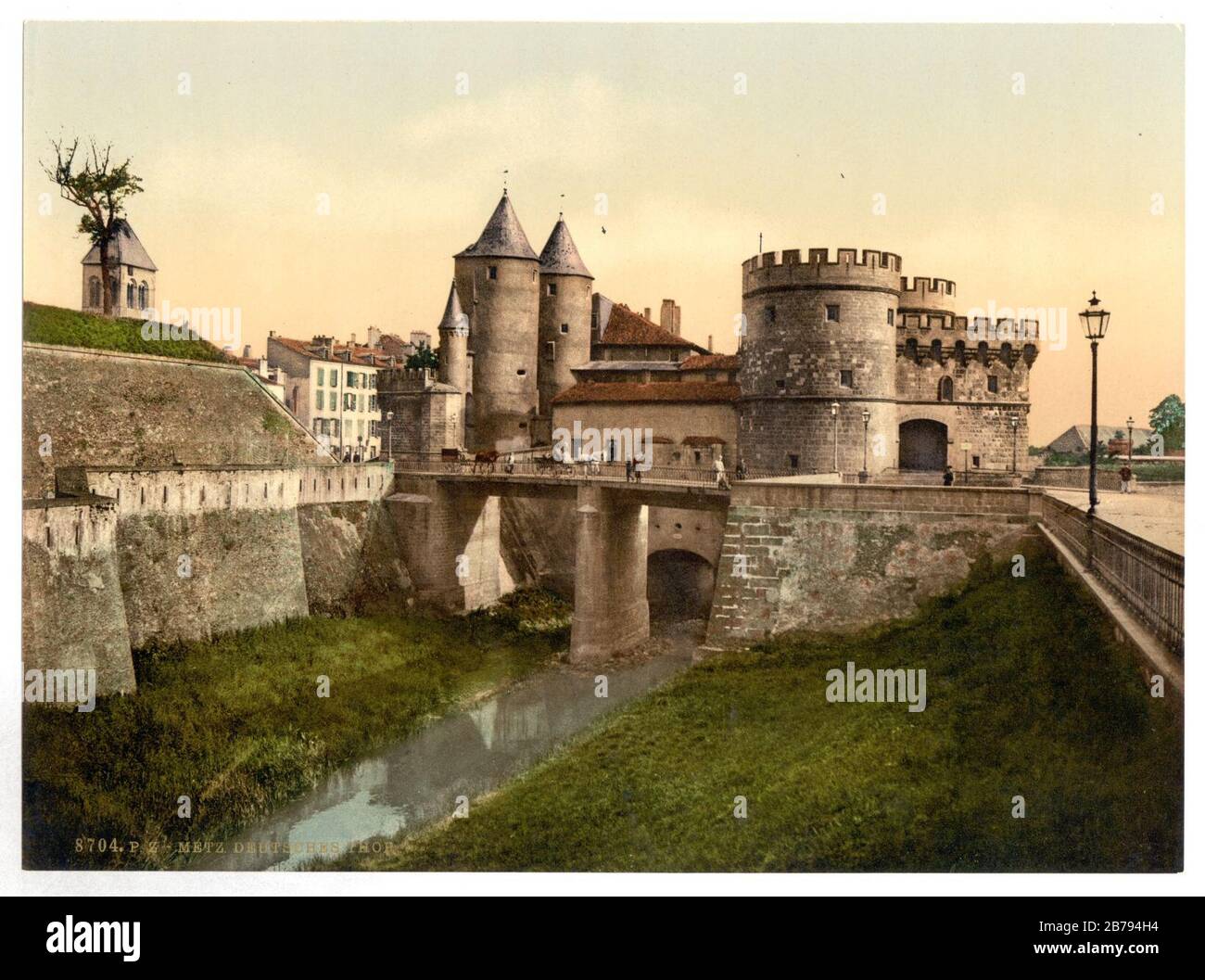 German Gate, Metz, Alsace Lorraine, Germany Stock Photo - Alamy