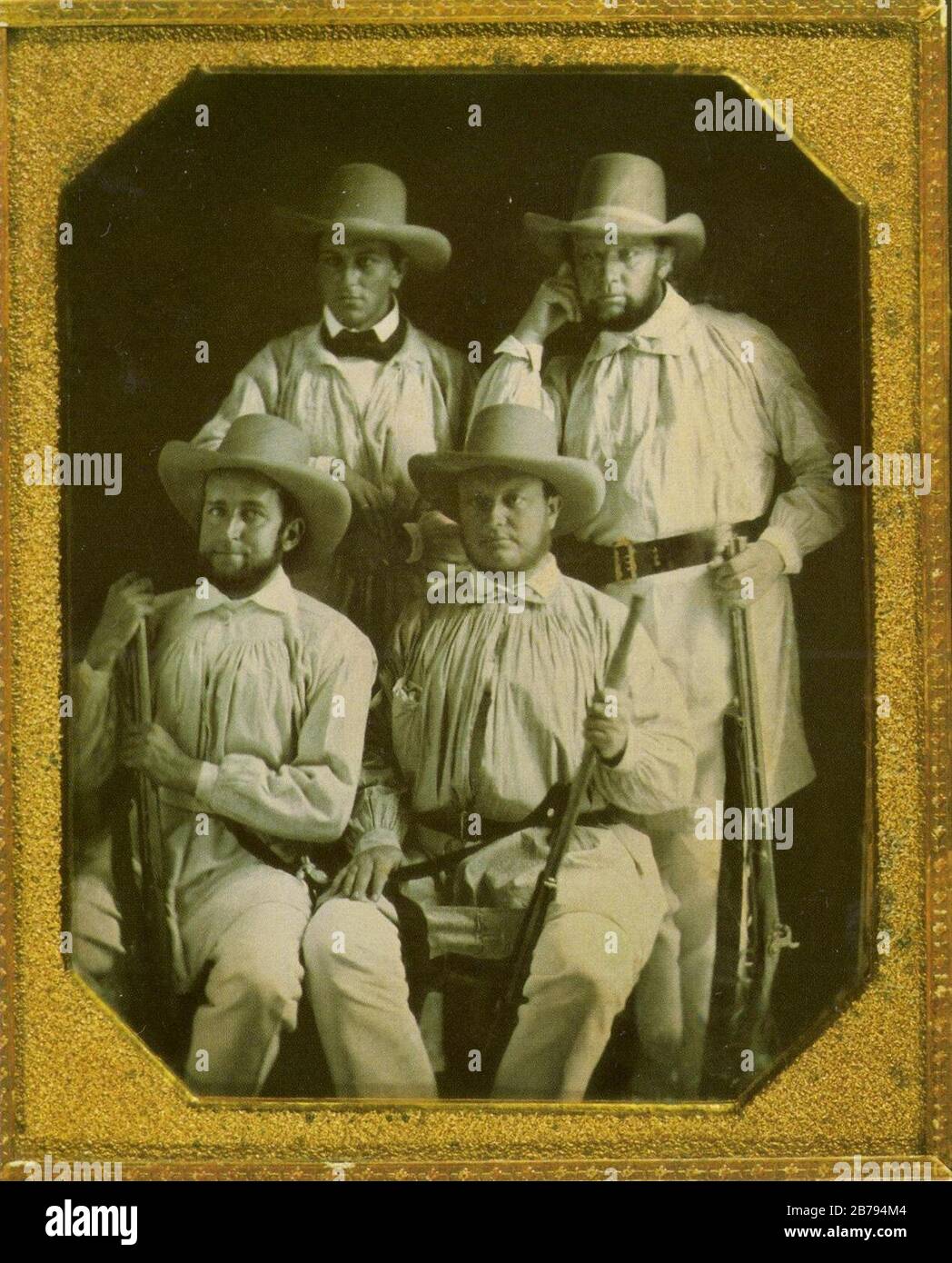 German hunters hi-res stock photography and images - Alamy