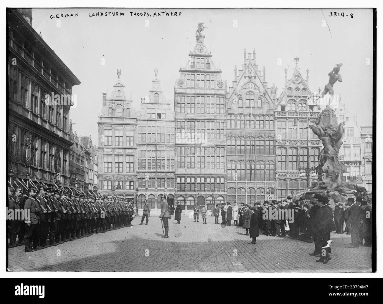 Landsturm hi-res stock photography and images - Alamy
