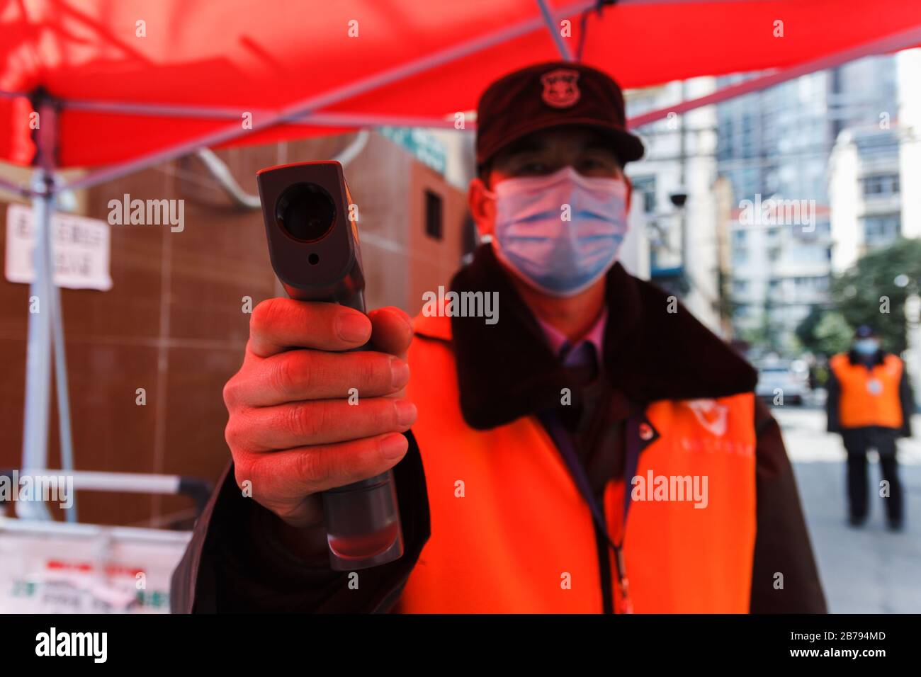 Safety Measures Guard High Resolution Stock Photography and Images - Alamy