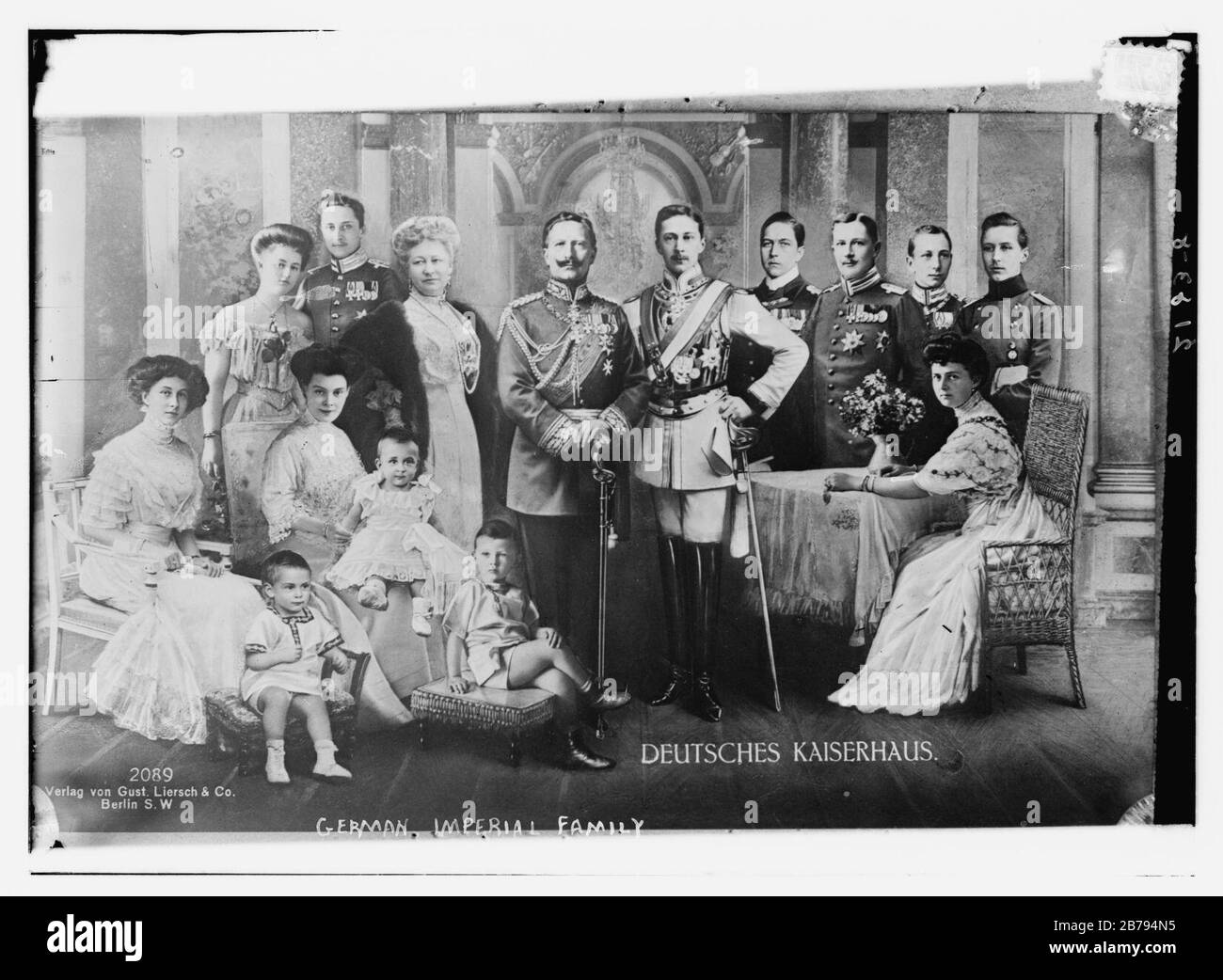 German imperial family hi-res stock photography and images - Alamy