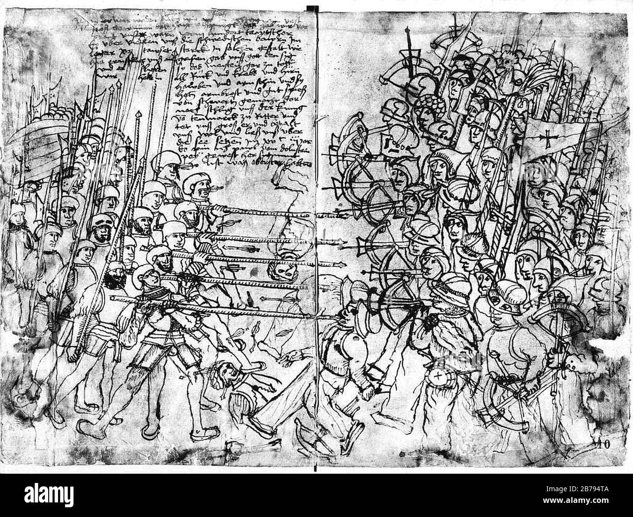 German mercenary hi-res stock photography and images - Alamy