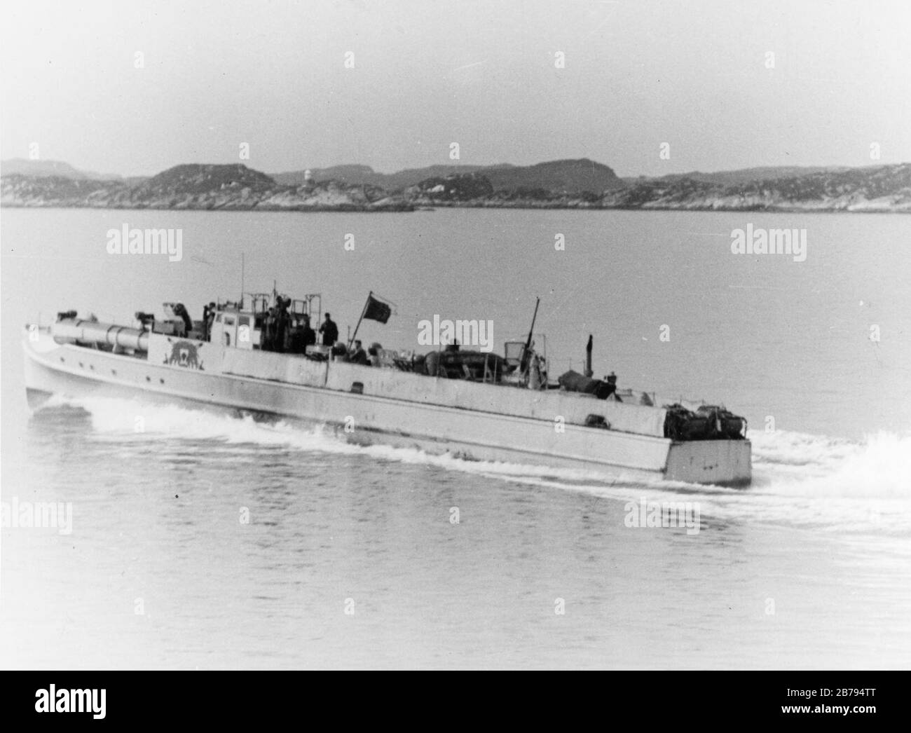 Motor torpedo boat hi-res stock photography and images - Alamy
