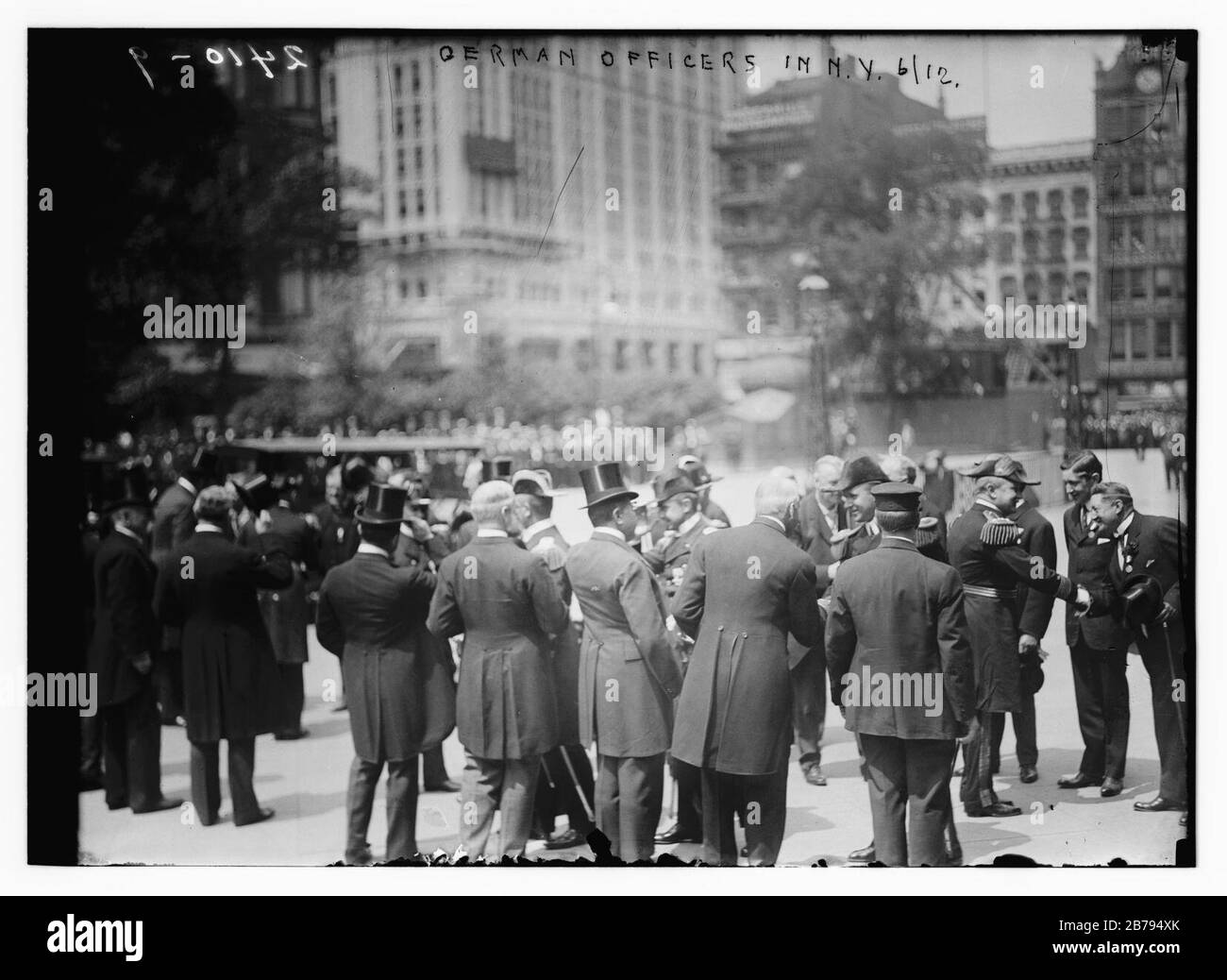 German officers in hi-res stock photography and images - Alamy