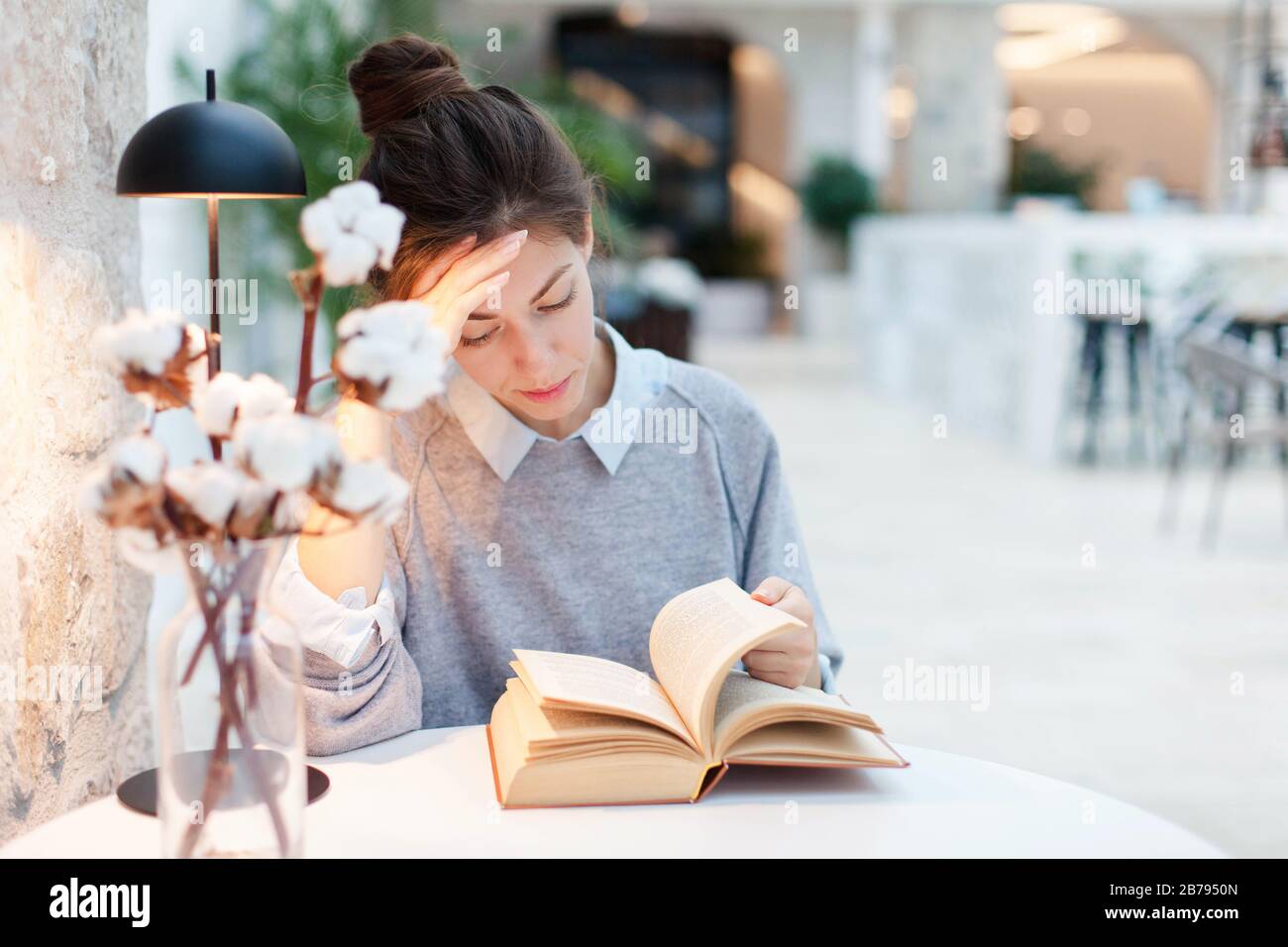 The Cotton Library High Resolution Stock Photography and Images - Alamy