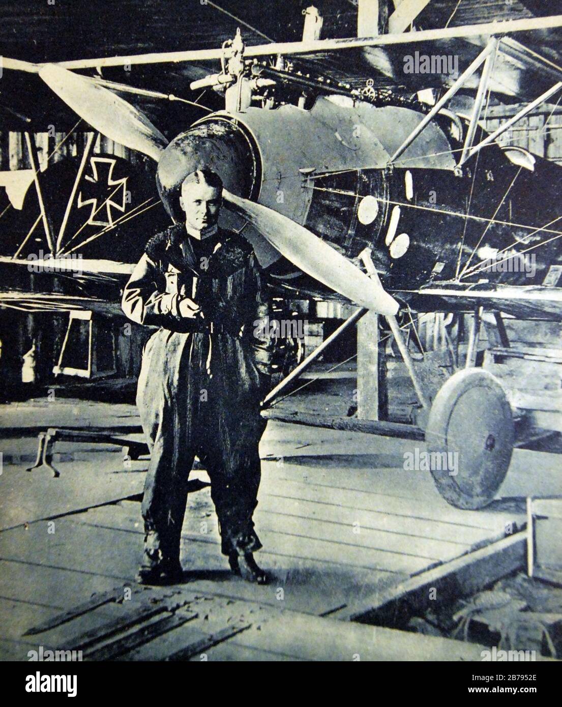 Ernst udet hi-res stock photography and images - Alamy