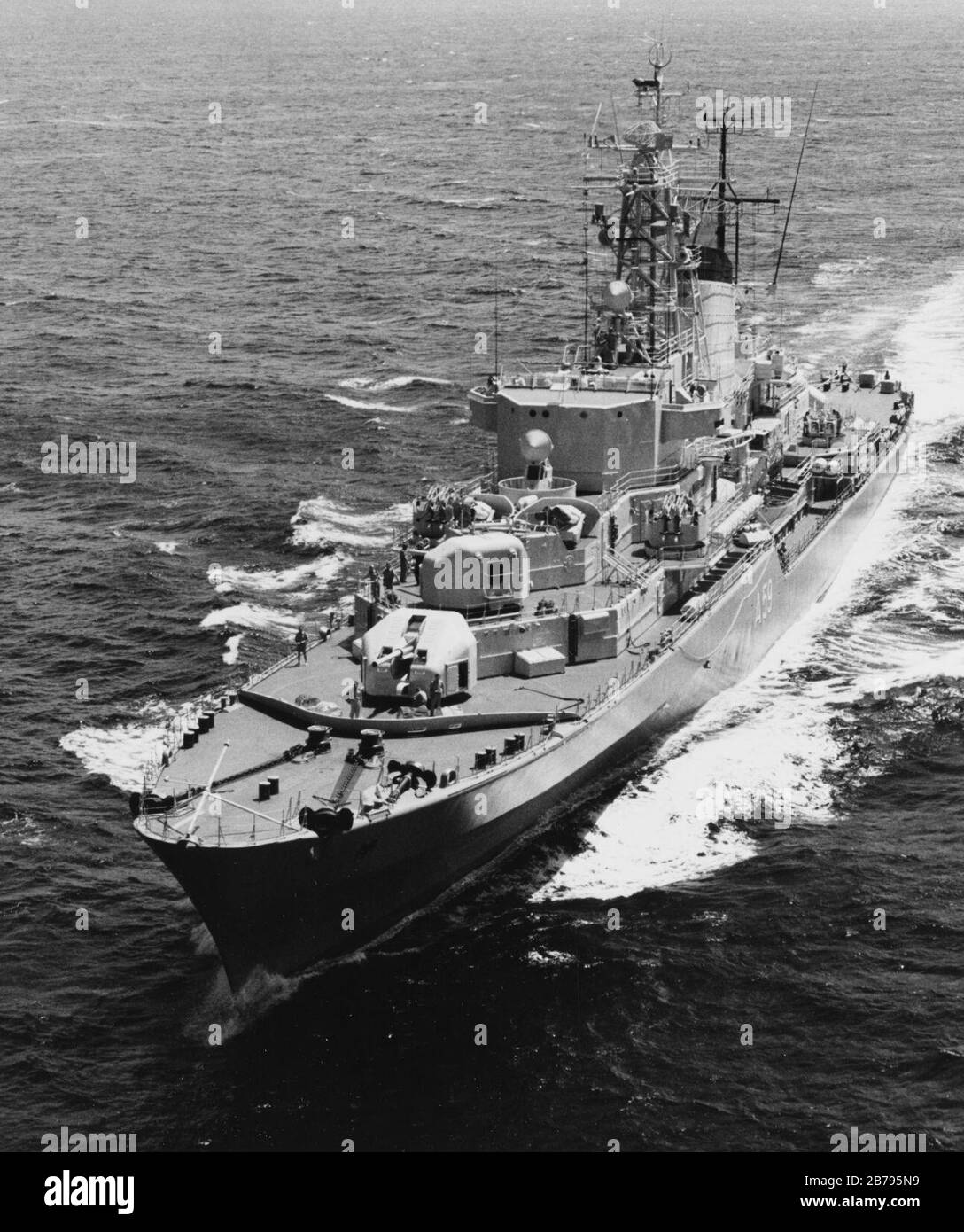 German training ship Deutschland (A59) off the Hawaiian coast on 5 June ...