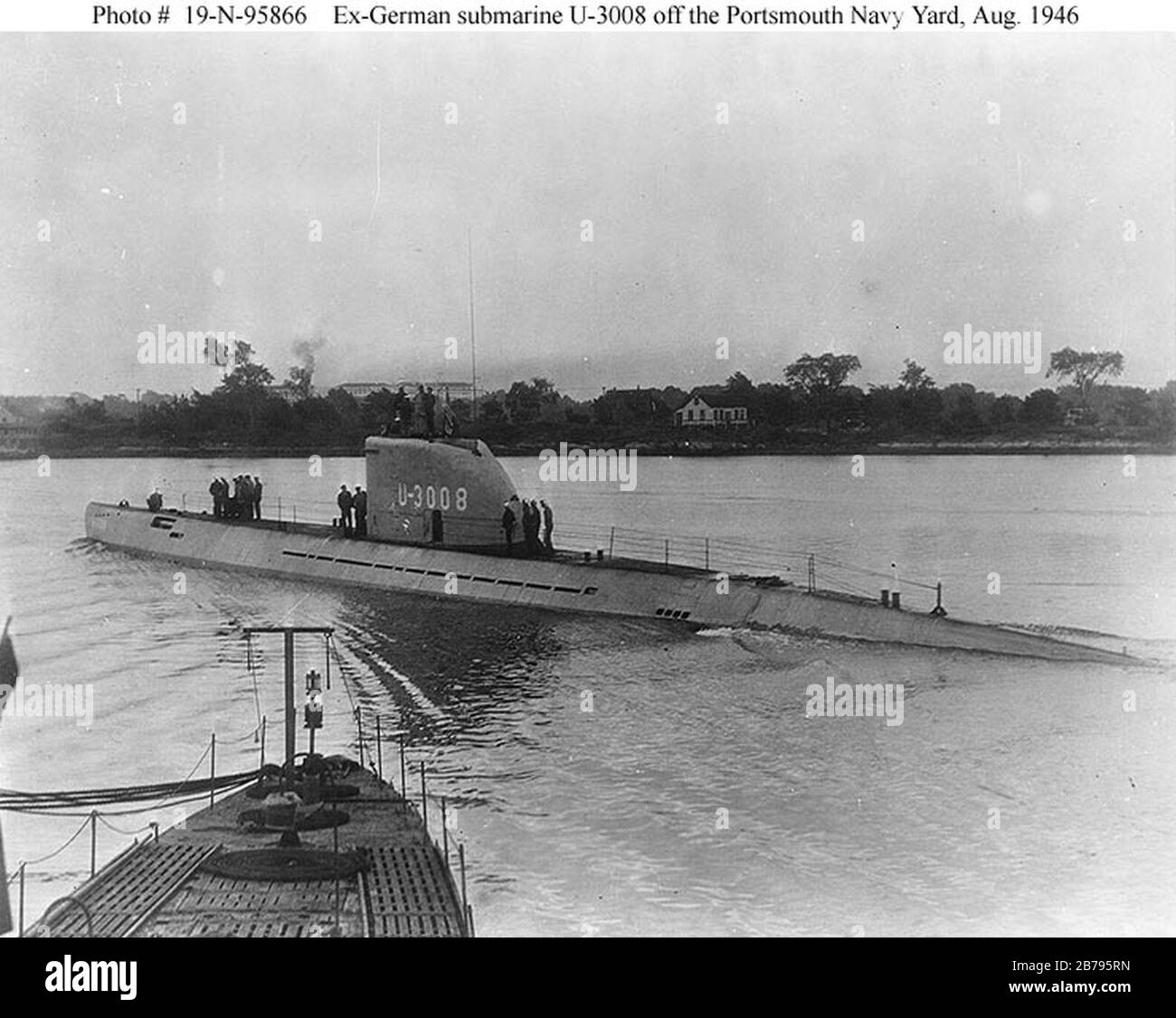 German submarine U 3008 Stock Photo - Alamy