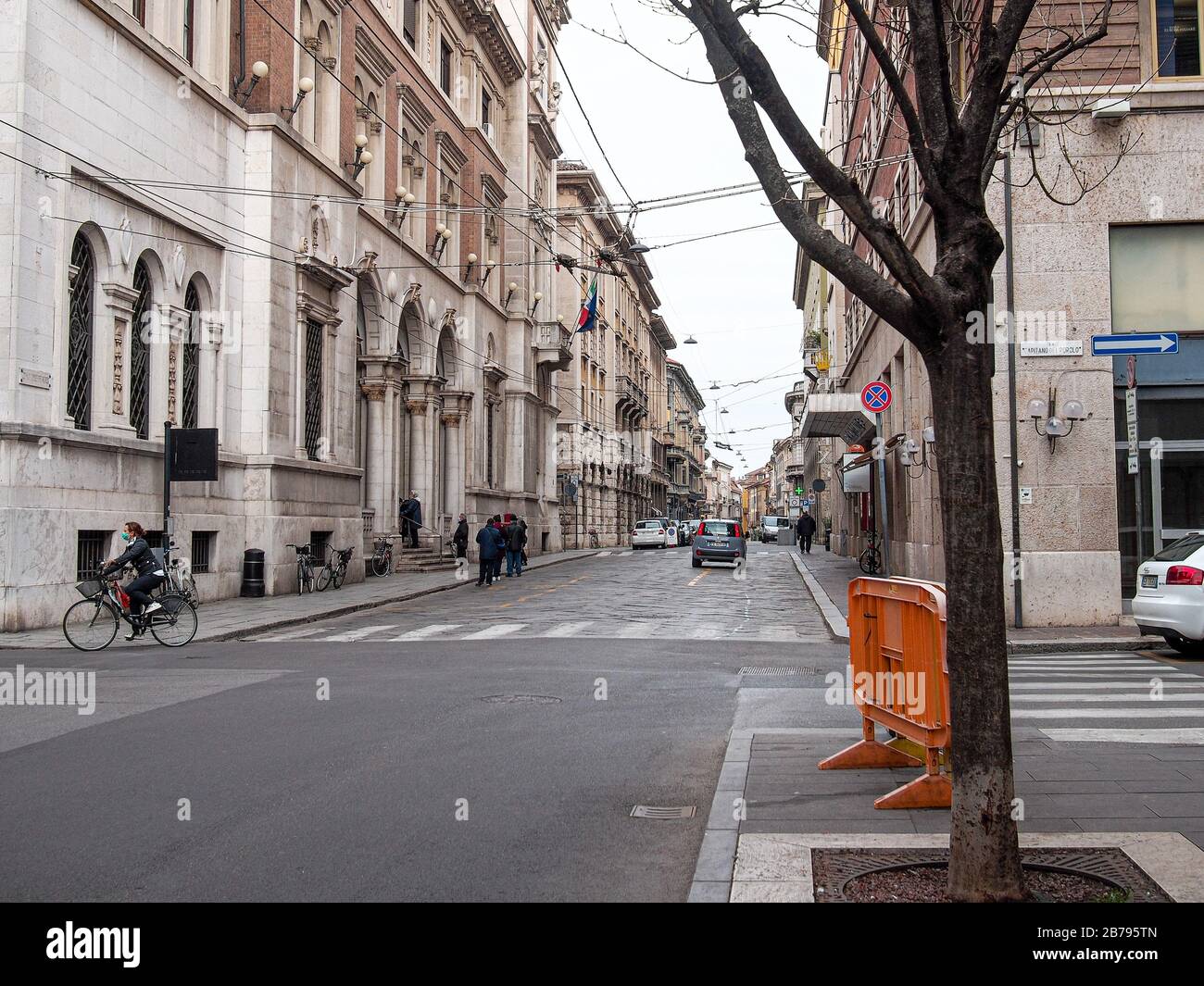 Everydaylife during covid-19 pandemy Stock Photo - Alamy
