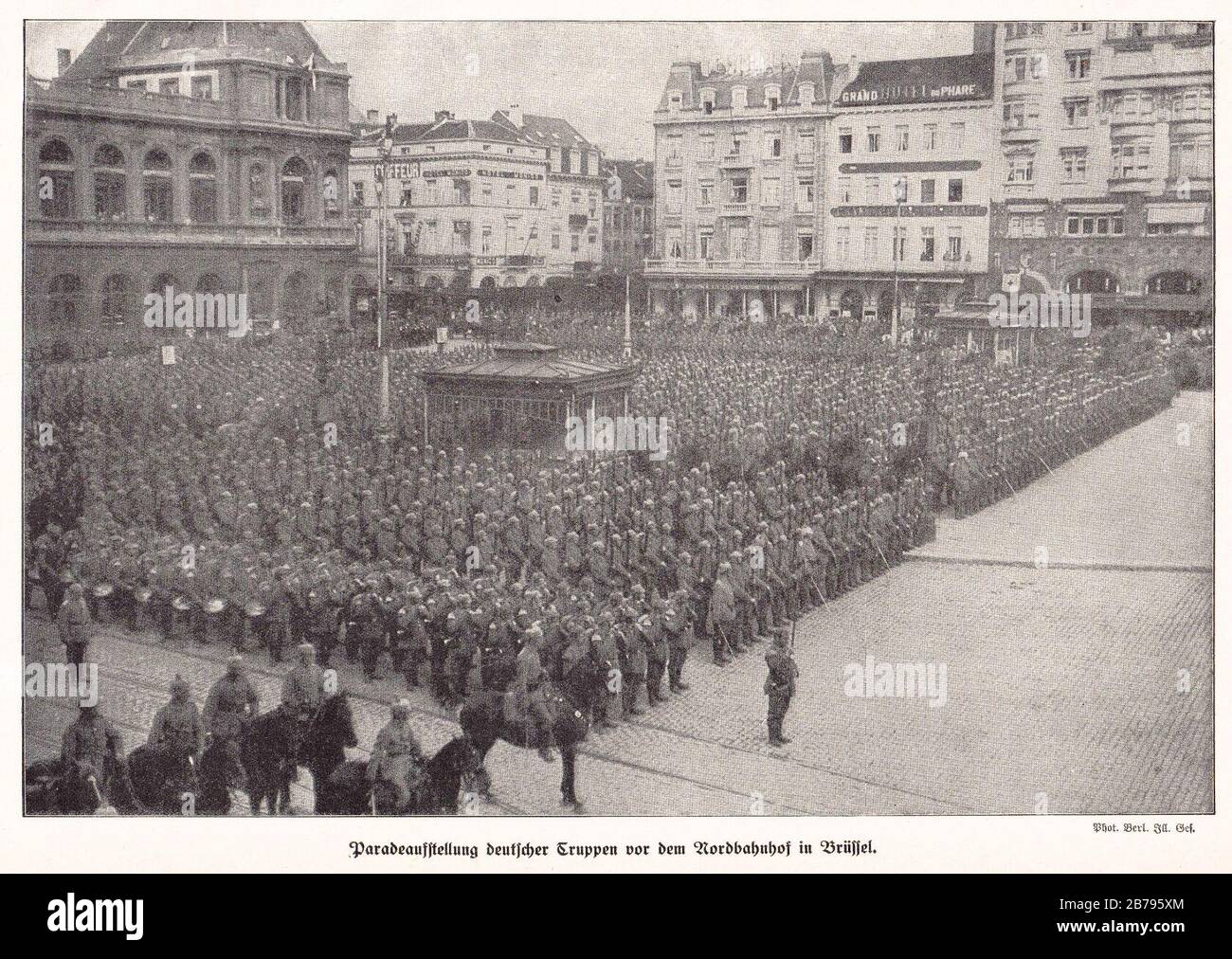 German parade brussels hi-res stock photography and images - Alamy