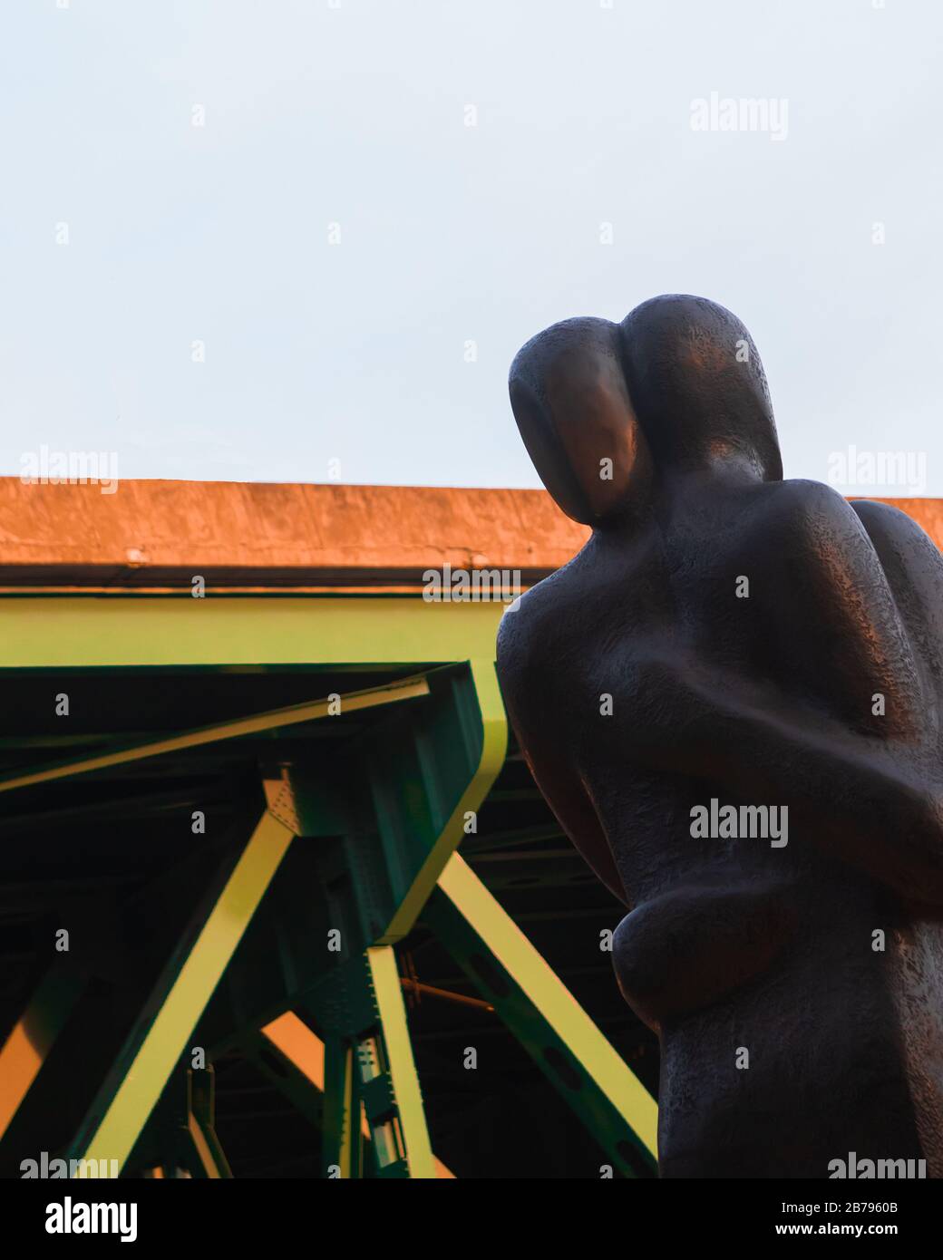 Reconciliation Statue in Richmond, Virginia. This is one of three ...