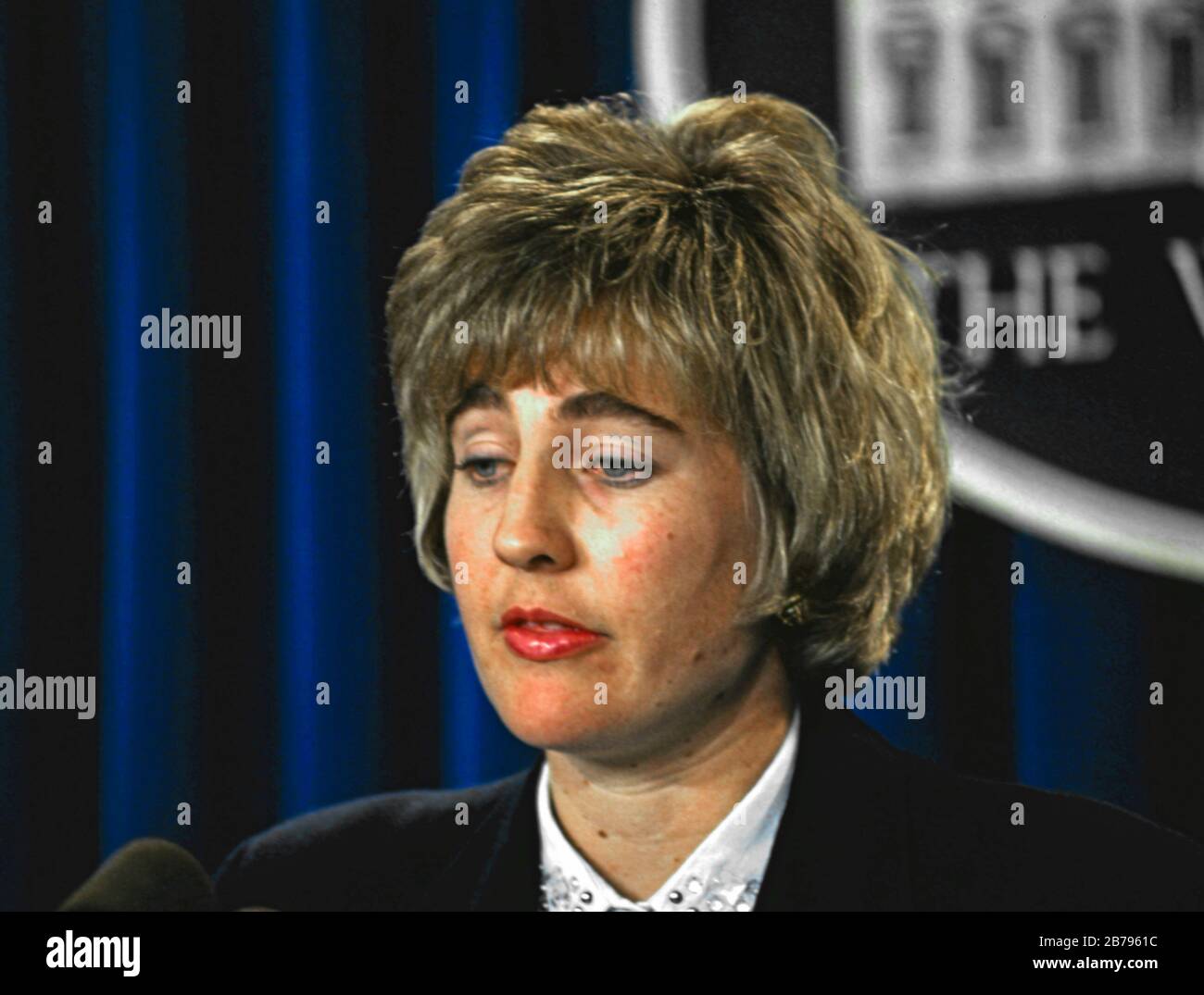 Dee dee myers press hi-res stock photography and images - Alamy