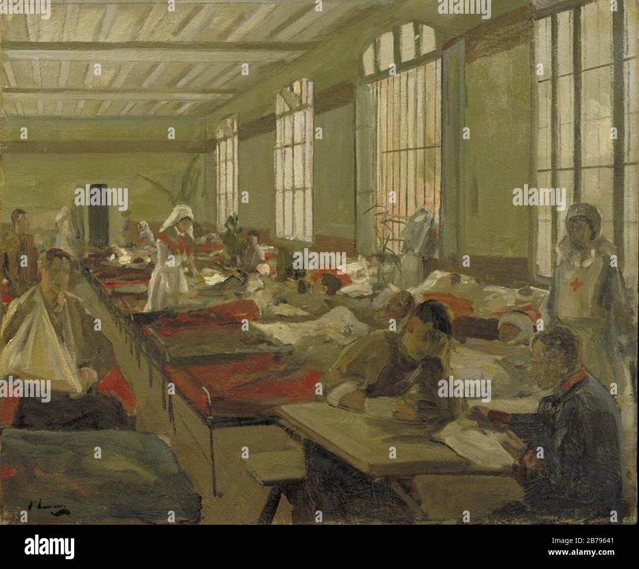 1919 wounded hi-res stock photography and images - Alamy