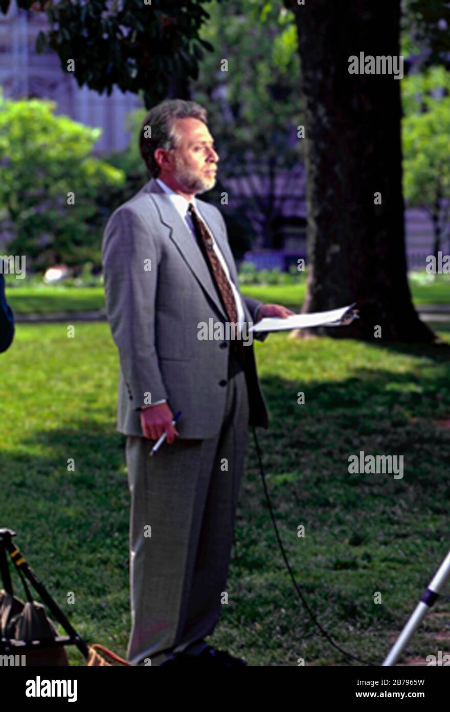 White house correspondent hi-res stock photography and images - Alamy