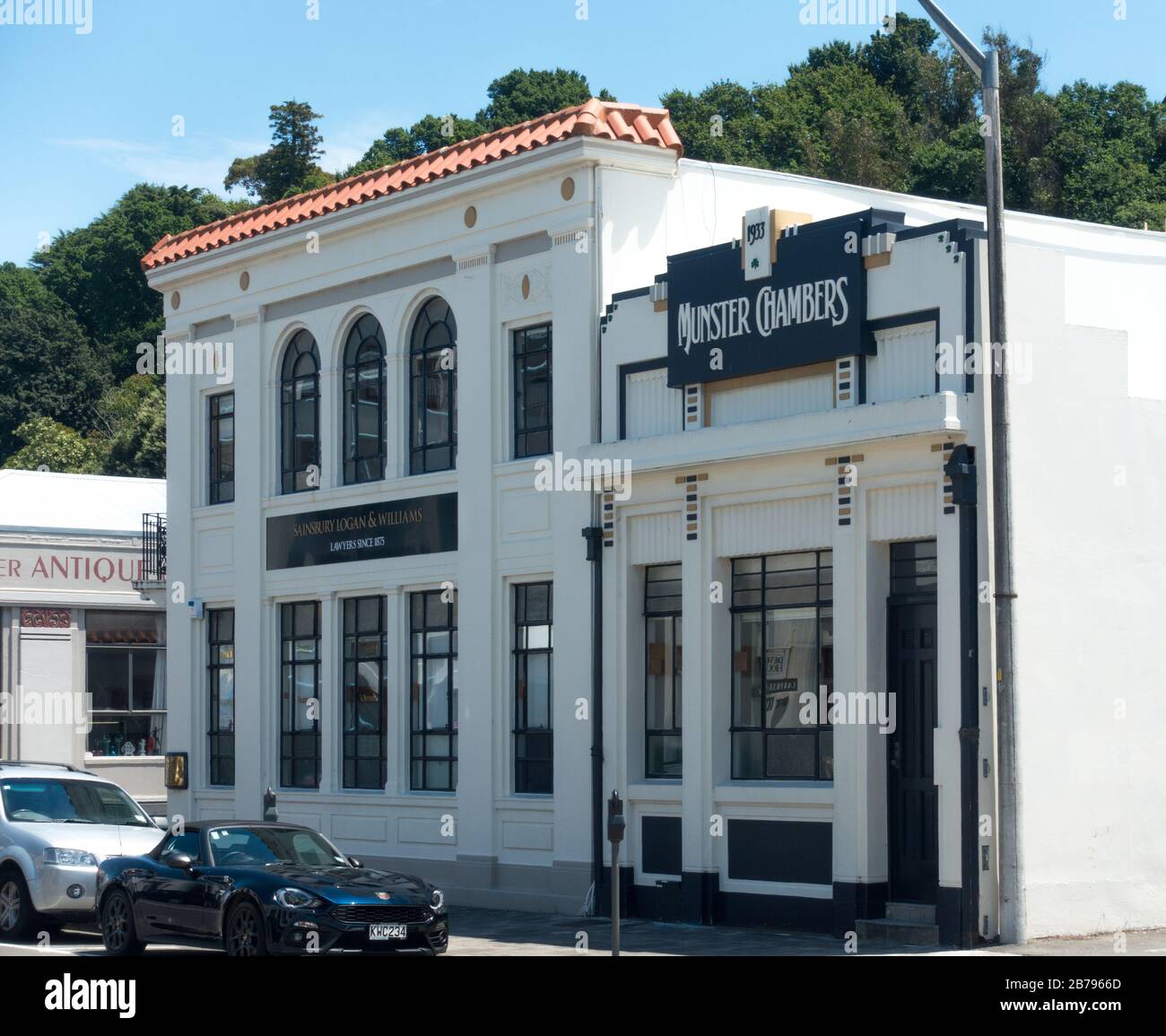 Napier is a coastal city on the North Island of New Zealand. It is ...