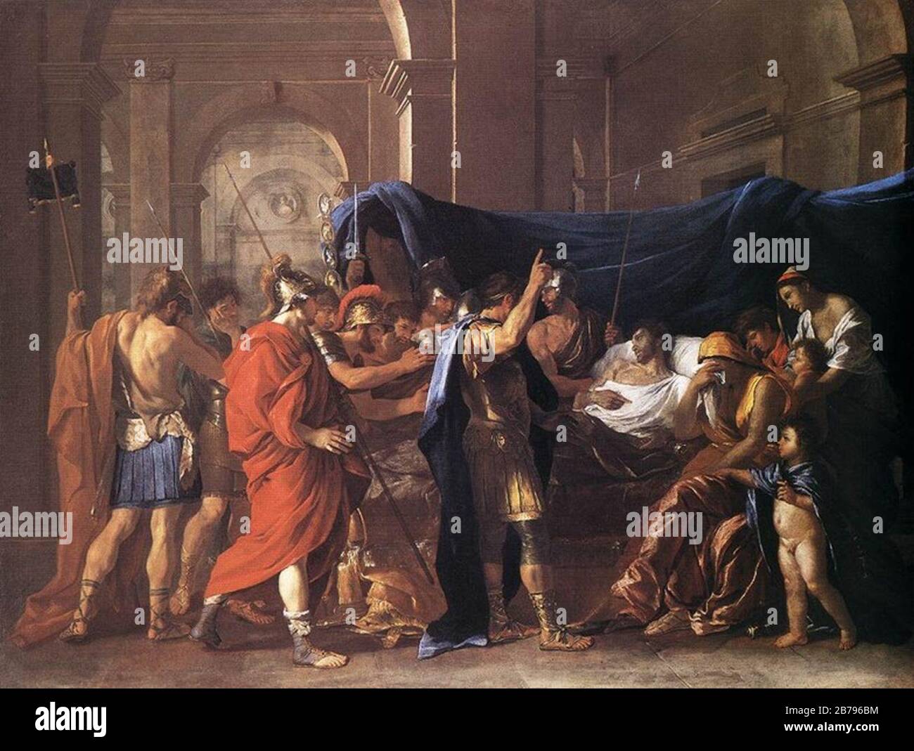 Germanicus death hi-res stock photography and images - Alamy