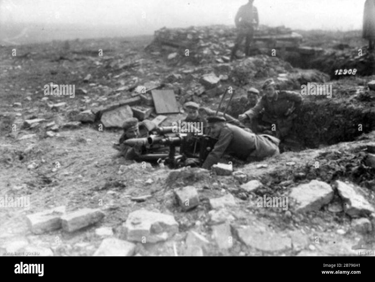 Minenwerfer as anti tank gun? : r/WarCollege