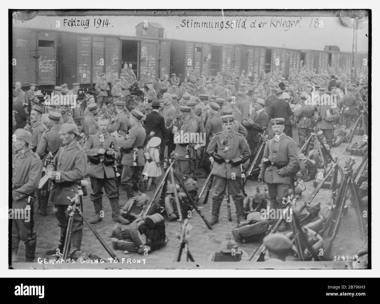 The germans to the front hi-res stock photography and images - Alamy