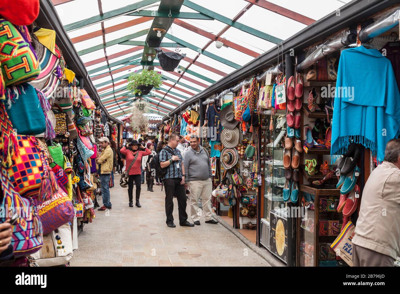 Colombia handcraft hi-res stock photography and images - Alamy
