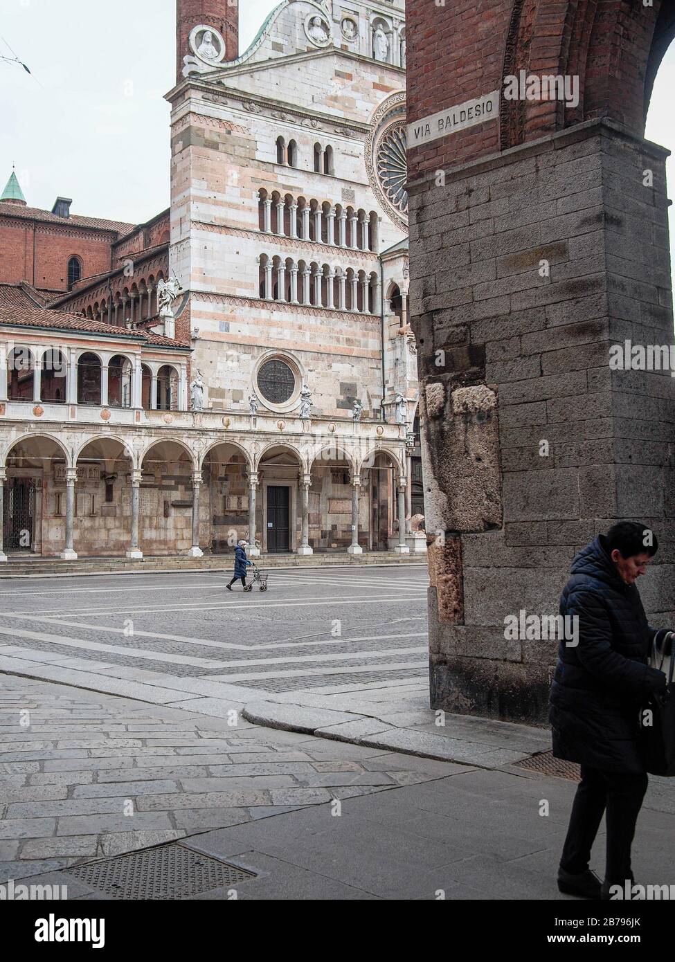 Everydaylife during covid-19 pandemy Stock Photo - Alamy