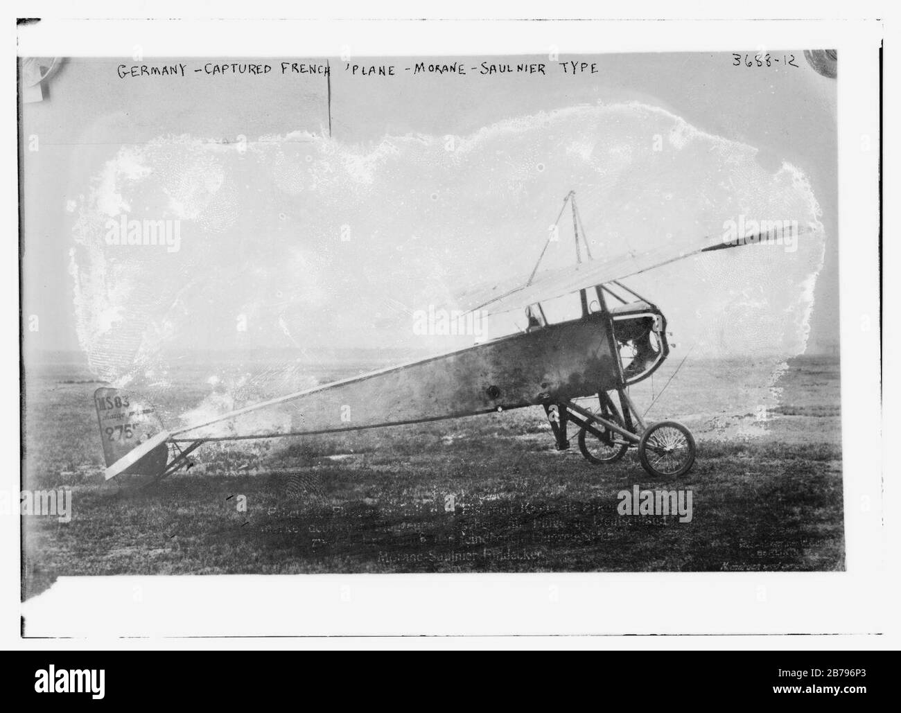 Morane saulnier an Black and White Stock Photos & Images - Alamy