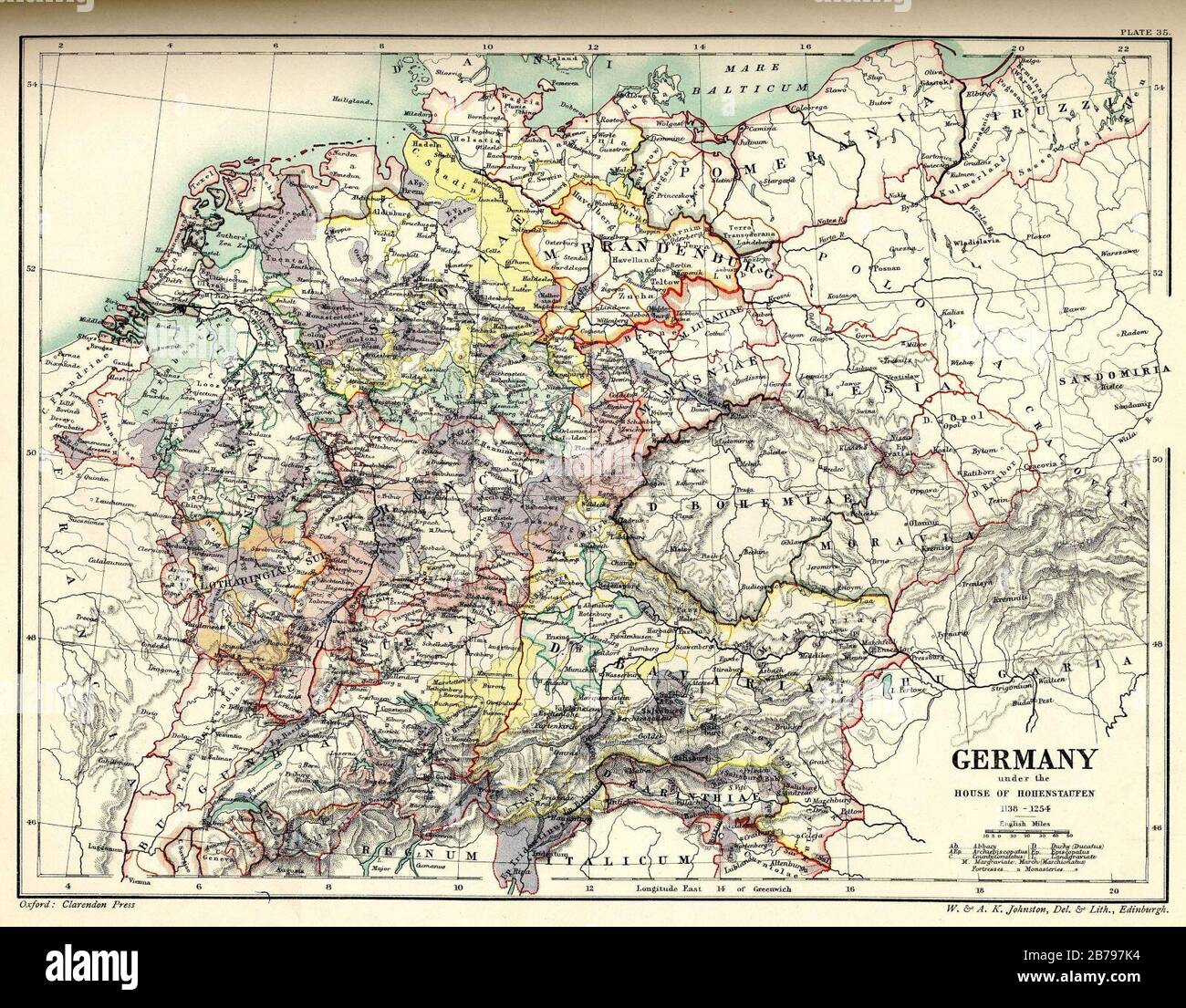 House of hohenstaufen hi-res stock photography and images - Alamy