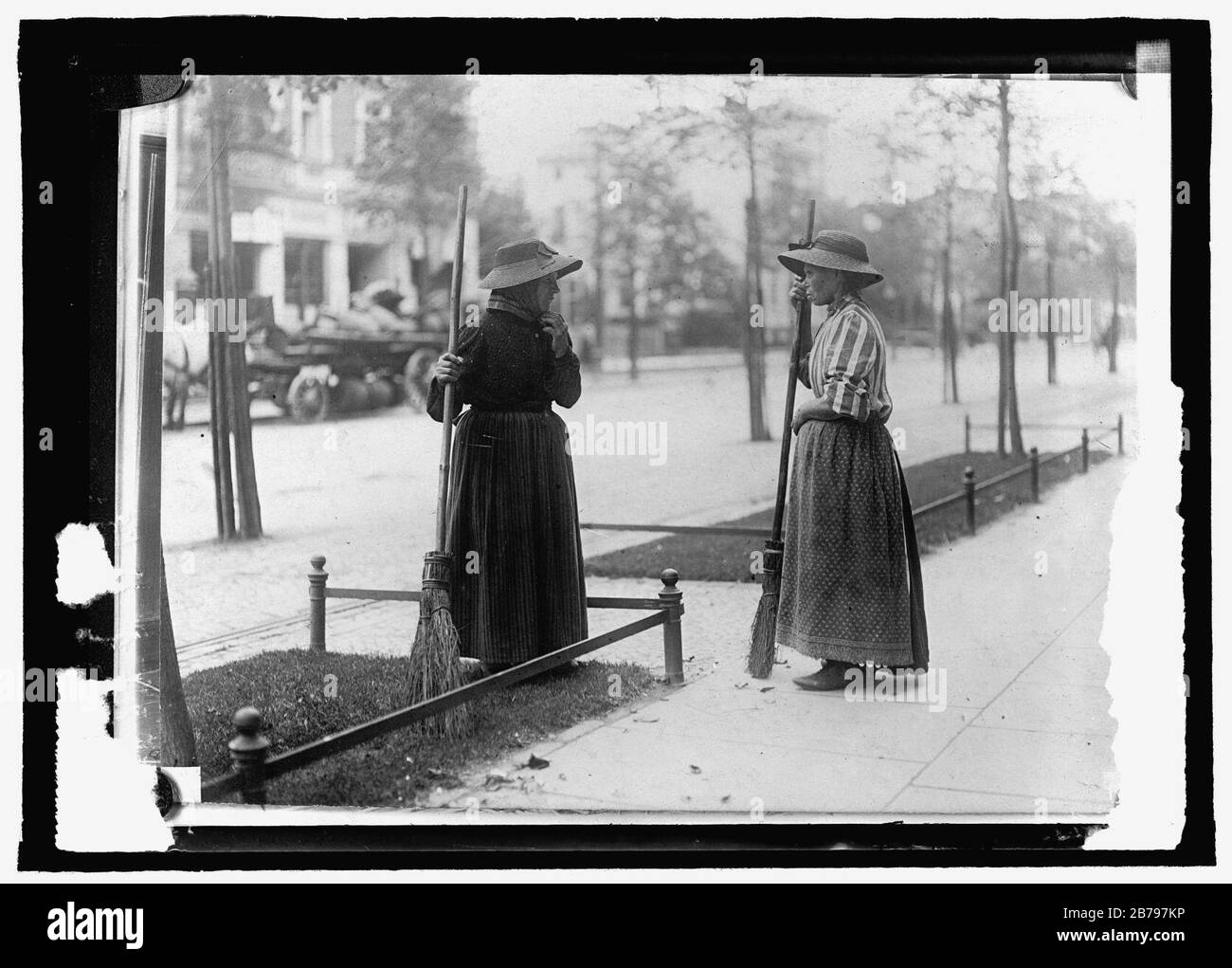 Germany, Berlin. Women street workers Stock Photo - Alamy